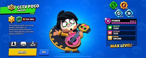 Cctv Poco Is The Best Skin In The Game In My Opinion Rbrawlstars