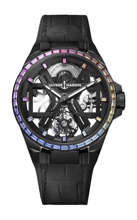 Ulysse Nardin Blast Rainbow The Watch Pages