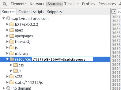 Static Resource Salesforce Stack Exchange