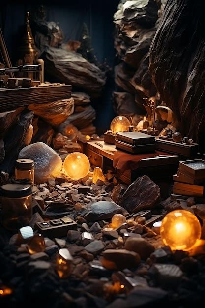 Premium Photo Backdrop Of Geology Exploration Backdrop Rock Samples