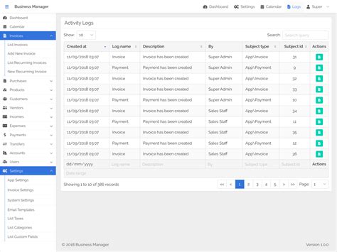 Simple Business Manager Invoicing Solution By Tecdiary Codecanyon