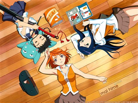Kuga Natsuki Mai Hime Minagi Mikoto Tokiha Mai