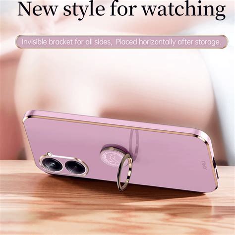 Luxury Case For Realme Pro G Realme Pro Plus Compass Metal Bracket Plating Phone Cover