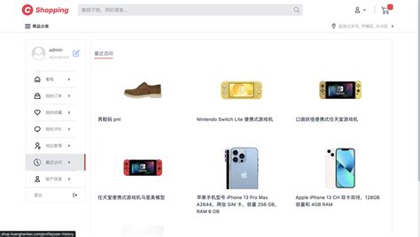 GitHub Huanghanzhilian C Shopping A Beautiful Shopping Platform Developed With Next Js