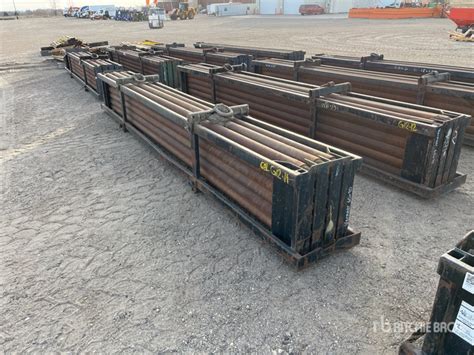 Quantity Of Drill Pipe Ritchie Bros Auctioneers
