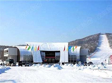 上京国际滑雪场 霜雪滑雪场 玉泉狩猎场 大山谷图库
