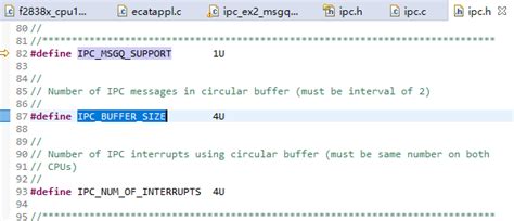 TMS320F28388D Question About Ipc C2000 Microcontrollers Forum
