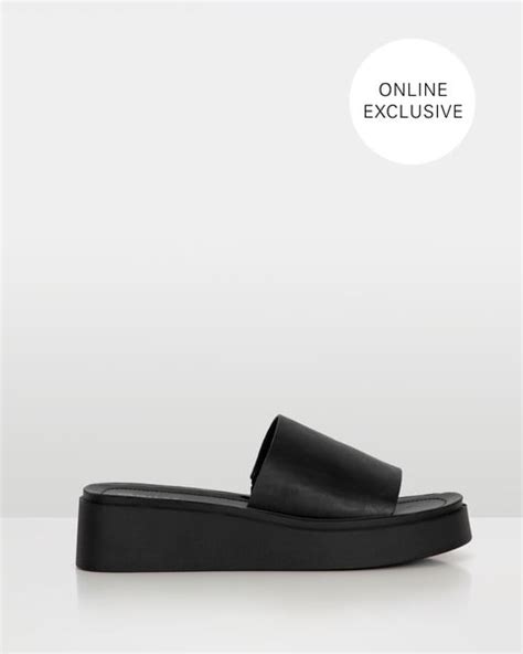 Dekota Wildfire Platform Slide Womens