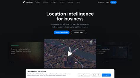 Mapbox Featured Premium AI Tool