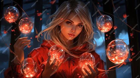 Premium Ai Image Teen Cute Girl Fantasy Woman Portrait Hd 8k