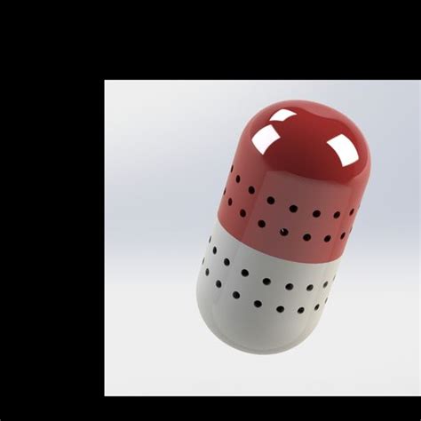 💊 Catnip Pill・archivo Stl Gratis Para Impresión 3d・cults