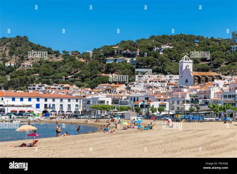 El Port De La Selva Costa Brava Catalonia Spain Stock Photo Alamy