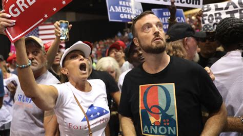 Qanon How Donald Trumps Own Words Have Helped Fuel The Conspiracy