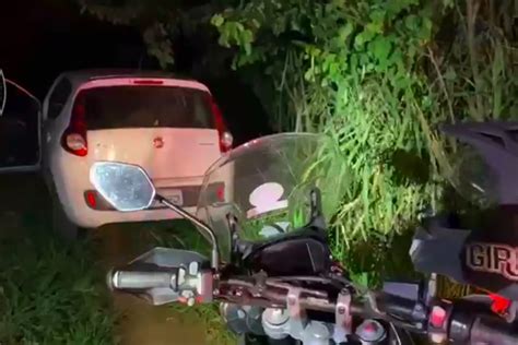 Suspeito De Furtar Carro E Adulterar Placa é Preso Após Confronto Com Pm