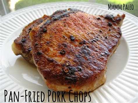 Stove Top Pan Fried Pork Chops At Tim Malcolm Blog
