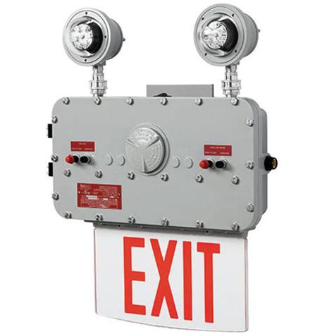 Class 1 Division 1 Exit Sign
