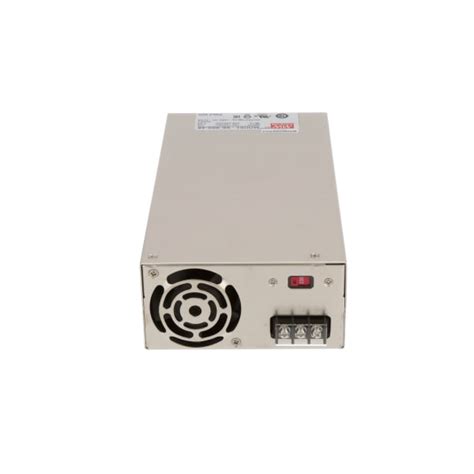 MEAN WELL SE Power Supply AC DC V A V In Enclosed Pnl Mnt SE