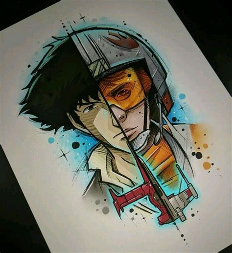 Pin de Patorishia em dibujos doble cara Tatuagem na mão Colorida