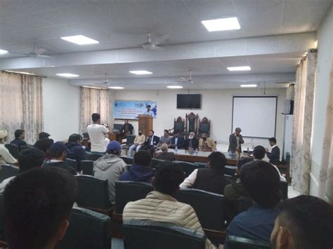 Muhammad Asim On Linkedin Attended The Seminar In College Of Agriculture University Of
