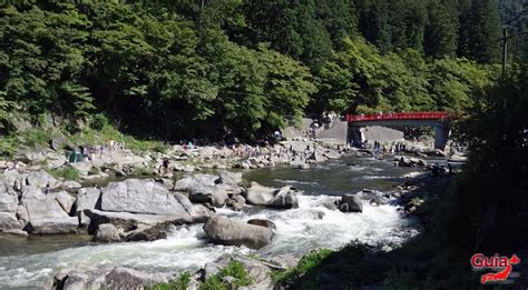 Tomoegawa River - Japan Guide