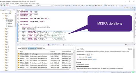 practical considerations for misra and autosar coding compliance