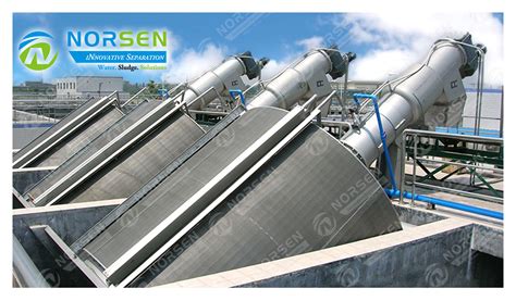 Screening Process In The Wastewater Treatment Process