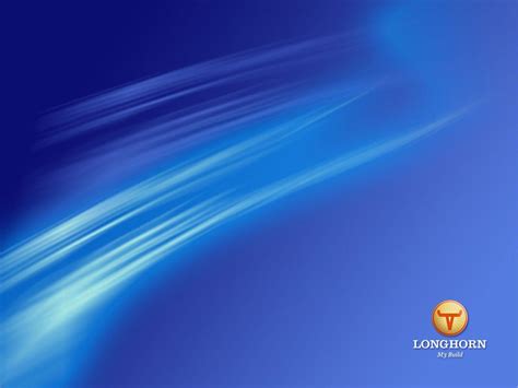 Windows Longhorn Grass Wallpaper