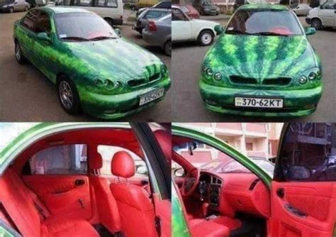 Watermelon car : r/ATBGE