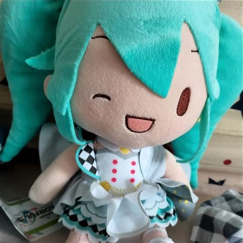 Cm Blue Hatsune Miku Winkling Doll Plush Miku Plush Shop Official Miku Plush Store