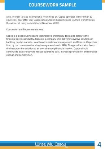 Coursework Sample Write My Essay Page 4 Flip PDF Online PubHTML5