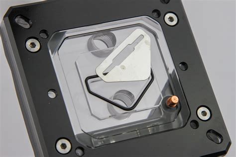 Bykski CPU FIRE ON I CPU Water Block Review Closer Examination TechPowerUp