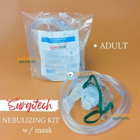 Surgitech Nebulizing Kit With Mask Lazada Ph