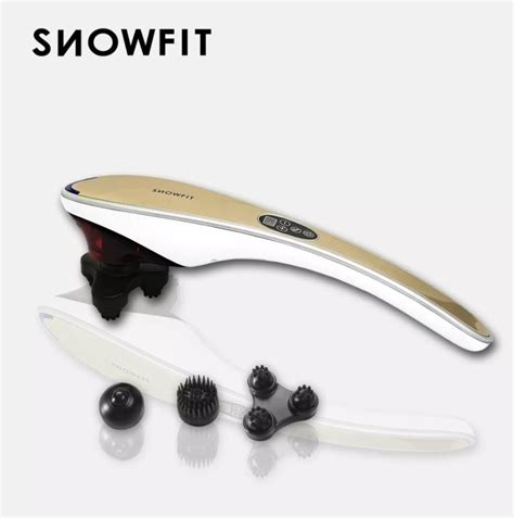 Rechargeable Handheld Electric Massager Health And Nutrition Massage
