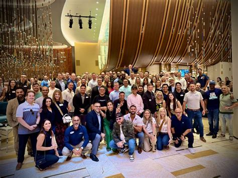 The Soflotechfriends Quarterly Gathering At The Seminole Hard Rock