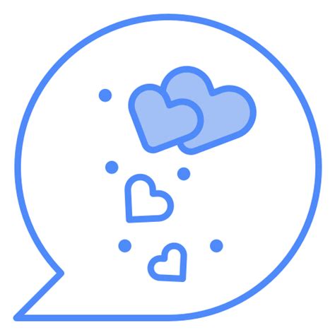Speech Bubble Generic Color Lineal Color Icon