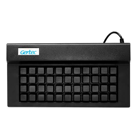 Teclado Gertec Tec 44 Usb Concórdia Tecnologia E Confiança Ao Seu