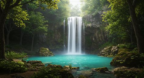 High Resolution Nature Image With Perfect Lighting For Commercial Use