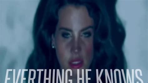 Lana Del Rey Cola Lyric Video Youtube
