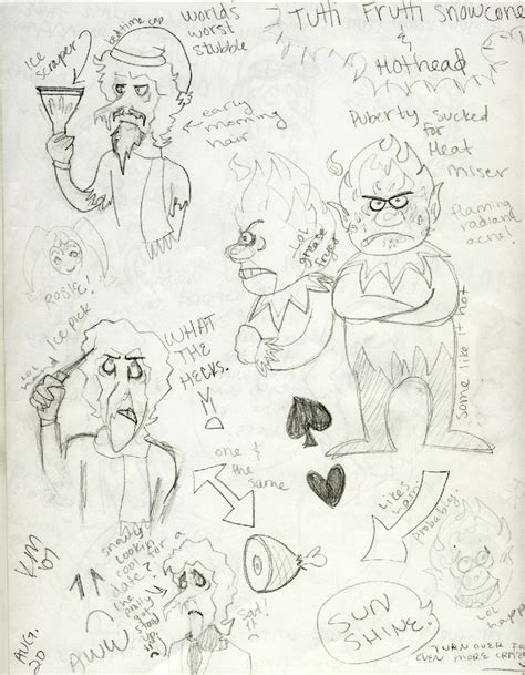 Snow Miser And Heat Miser By Tikinyamu On Deviantart