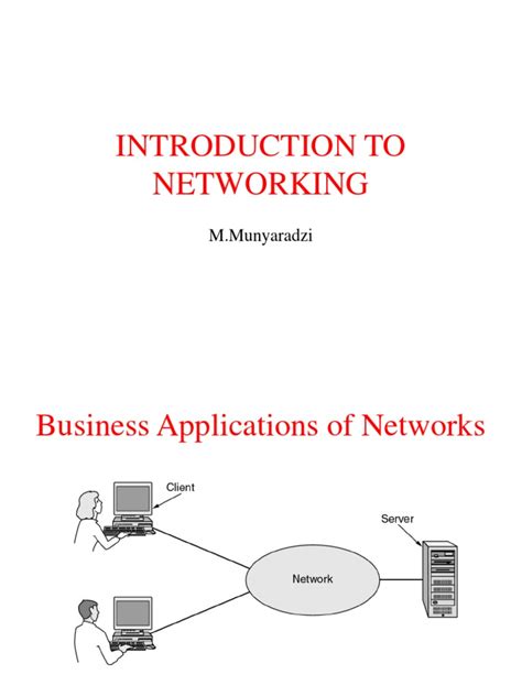 1 introduction to networking pdf local area network wide area network