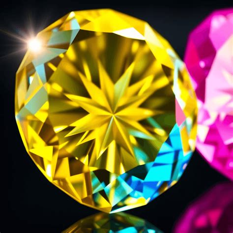 Beyond White Diamonds Exploring Fancy Yellow Blue And Pink Diamonds