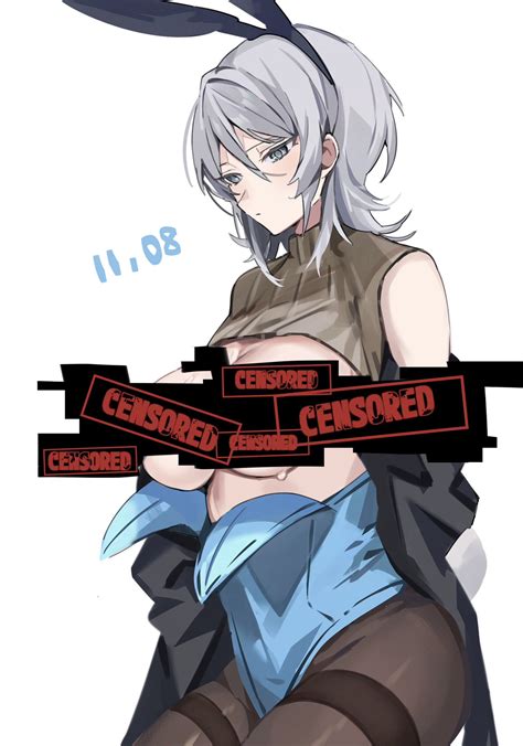 Faust And Censored Project Moon And 1 More Drawn By Mu46016419 Danbooru