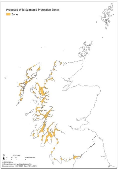 Detailed Proposals For A Risk Based Spatial Framework For Managing Interaction Between Sea Lice