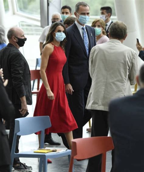 Lo vieron todos y nadie lo sabía el misterio de la Reina Letizia Minuto Neuquen
