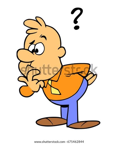 Confused Man Animation