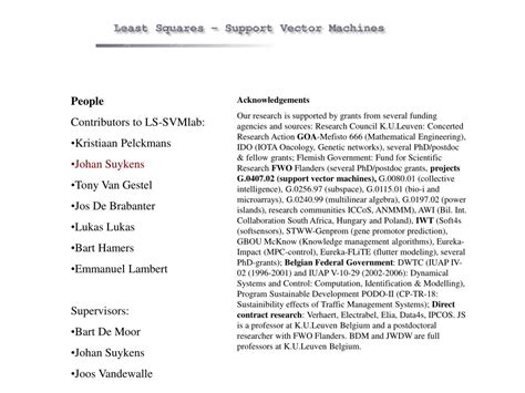 Ppt Ls Svmlab And Large Scale Modeling Powerpoint Presentation Id 3207124