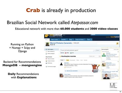 Introduction To Crab Python Framework For Building Recommender Systems Pdf
