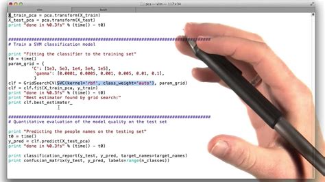 Eigenfaces Code Youtube
