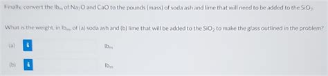 Solved This Is All One Question Just 3 Parts To It Chegg