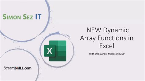 Microsoft Excel Simon Sez It